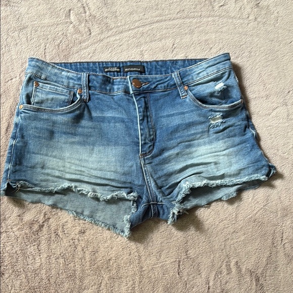 STS Blue | Shorts | Sts Seethrusoul Distressed Denim Jean Shorts Size 3 ...